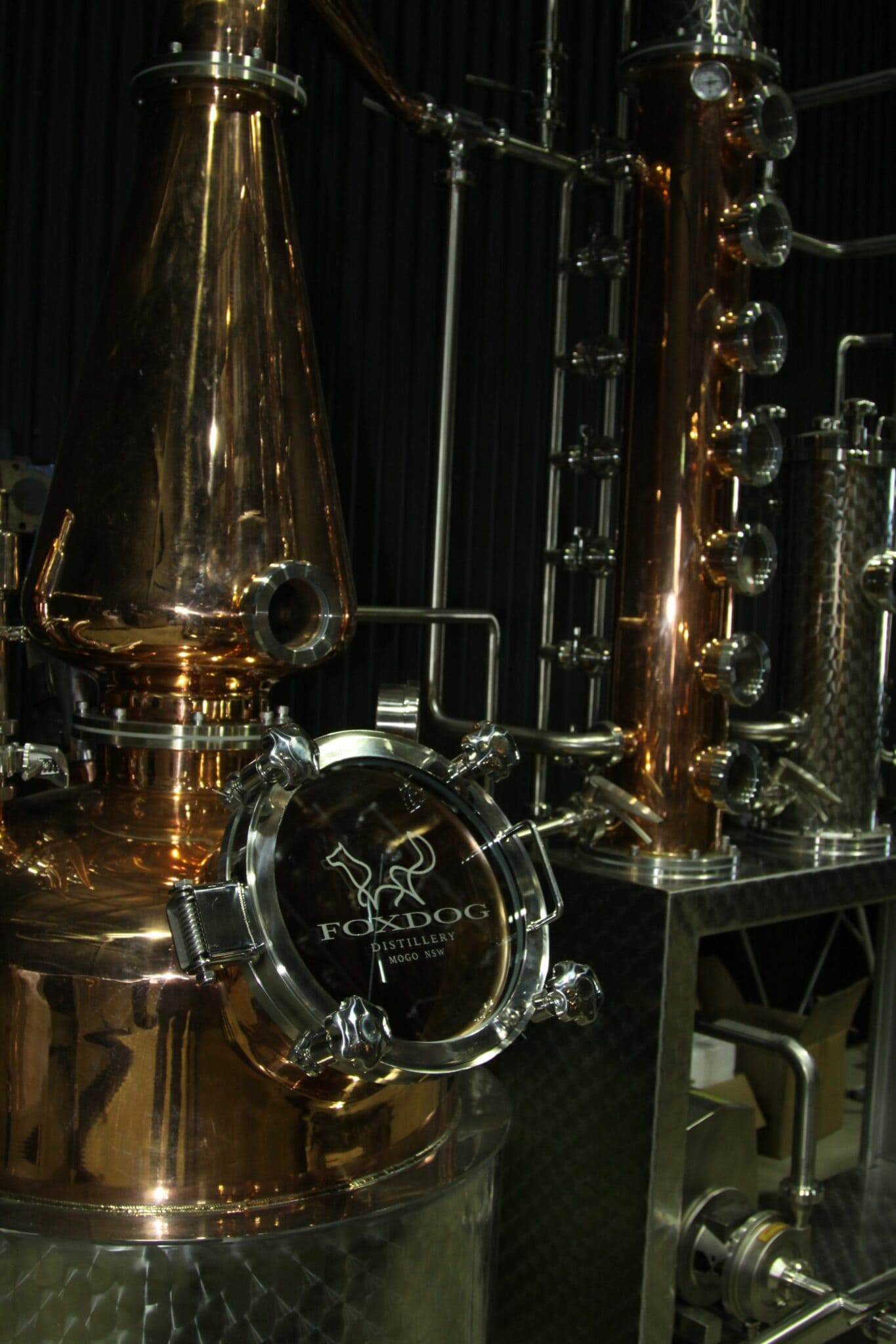 Foxdog Distillery - Jaguar Stay